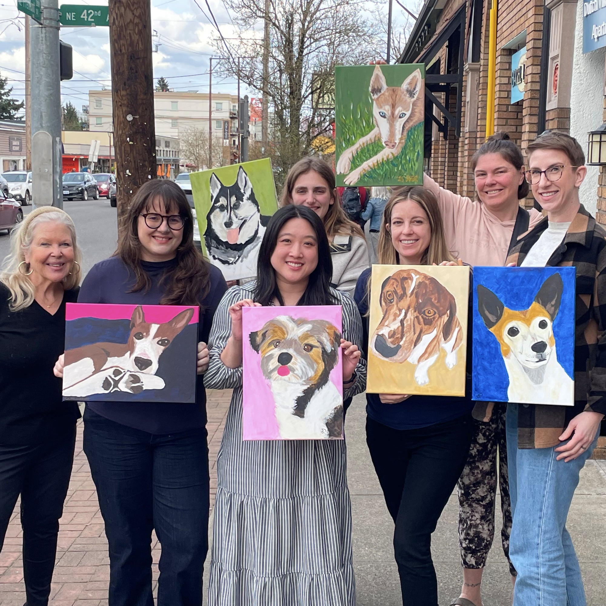 Paint Your Pet Class with Eileen Rafferty (Aug. 10) | Artistic Portland ...