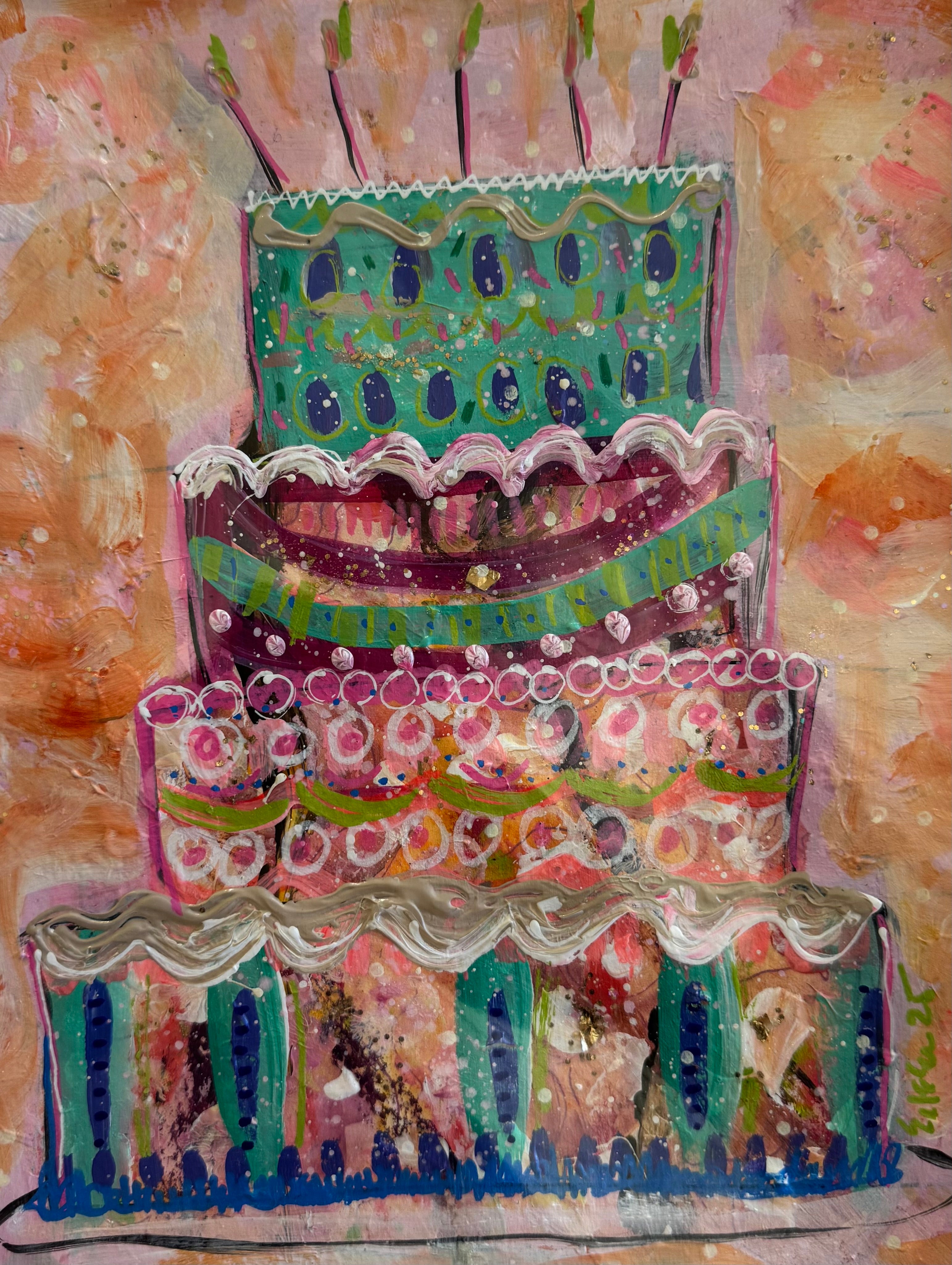 Happy Birthday Cake | Artistic Portland Gallery