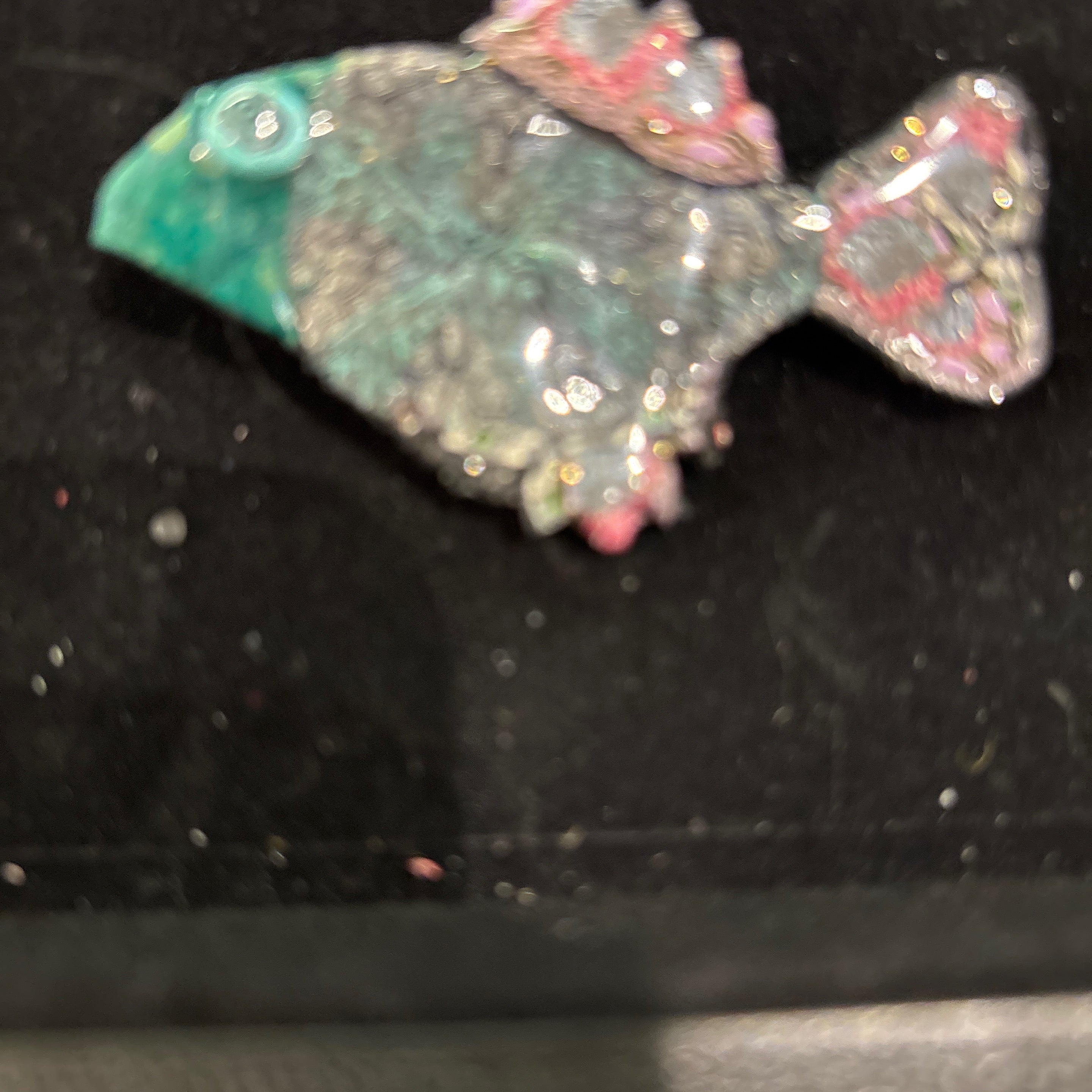 057-021 wacky fish pin | Artistic Portland Gallery