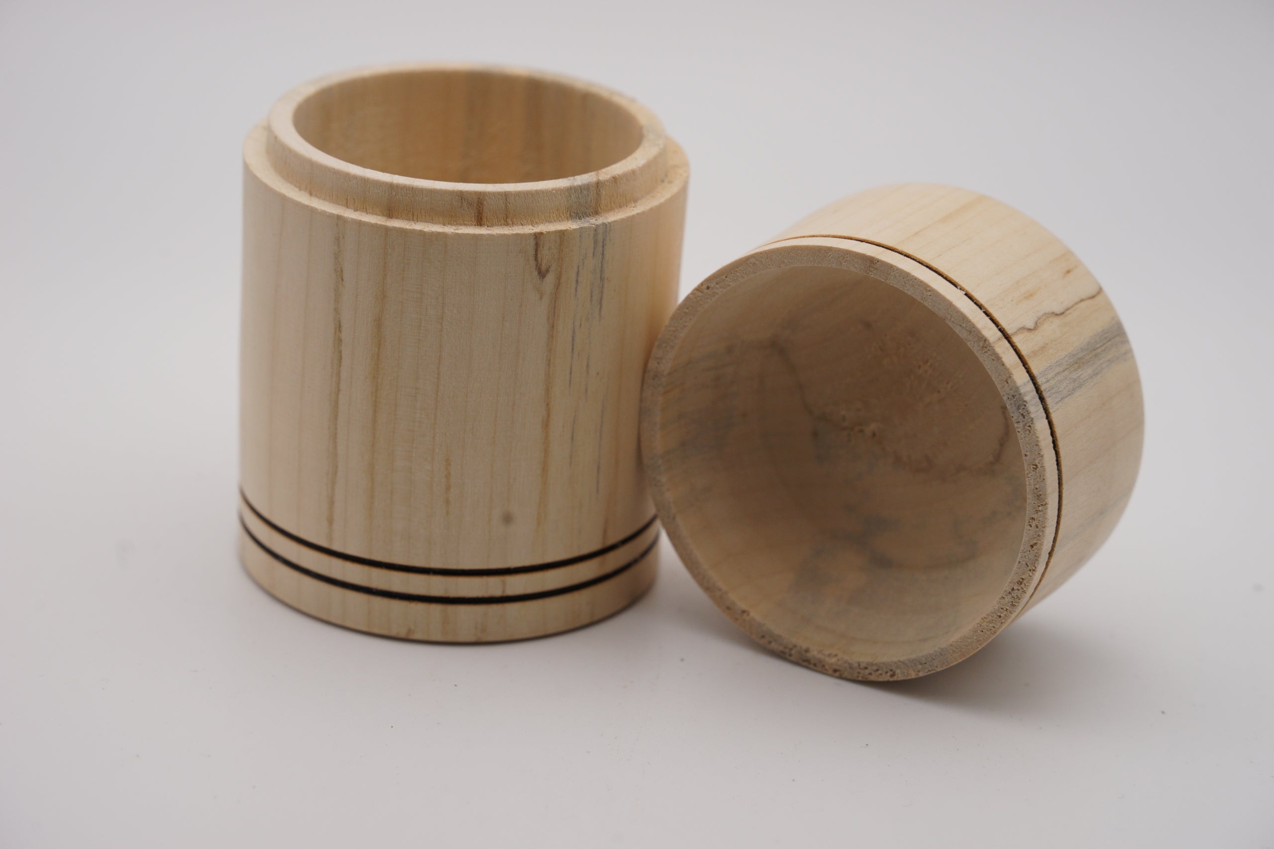 Apple wood box | Artistic Portland Gallery