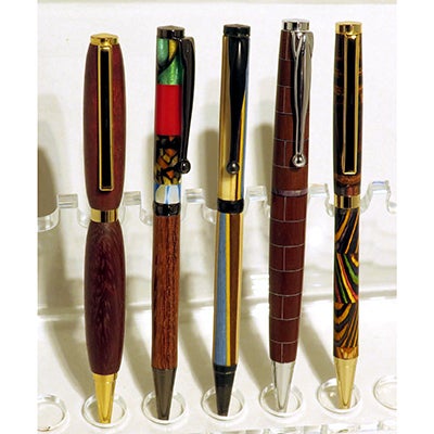 Pen Building Workshop