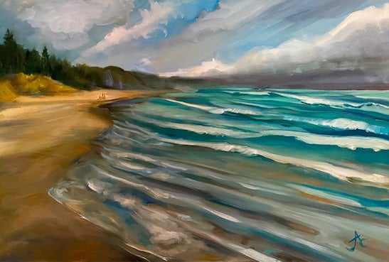 Storm Brewing | Artistic Portland Gallery