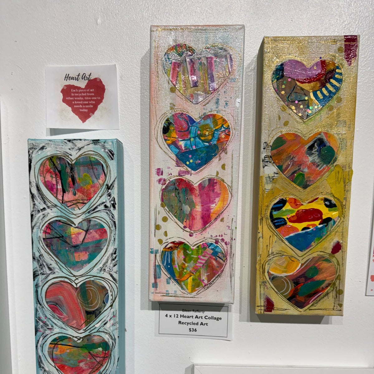 Valentine Heart Art Workshop with Eileen Rafferty | Artistic Portland ...